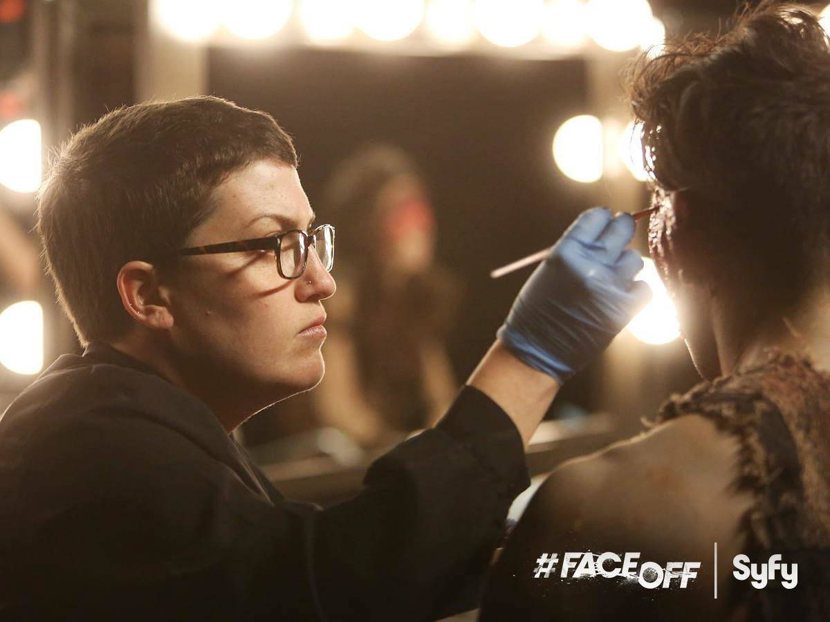 Mel Licata Face Off Contestant Season 10 - Douglas Education Center