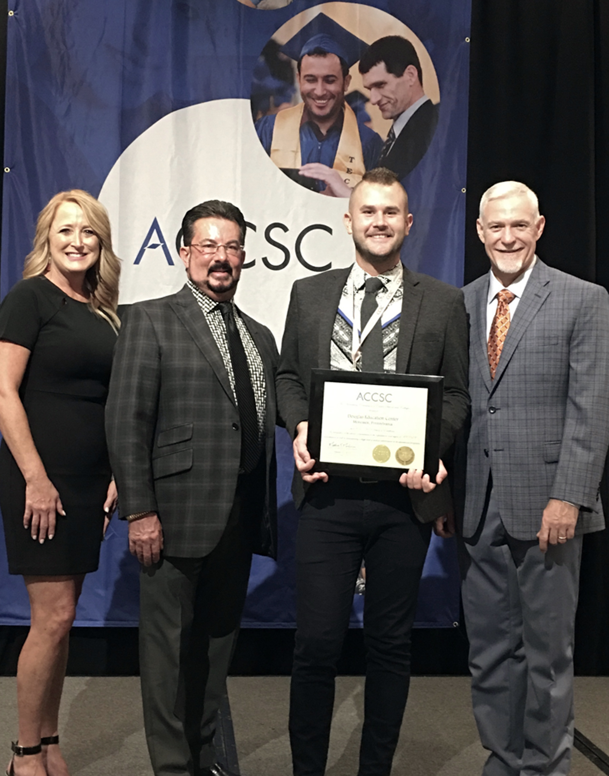 DOUGLAS EDUCATION CENTER RECOGNIZED AS A SCHOOL OF EXCELLENCE - Douglas ... DOUGLAS EDUCATION CENTER RECOGNIZED AS A SCHOOL OF EXCELLENCE - Douglas ...