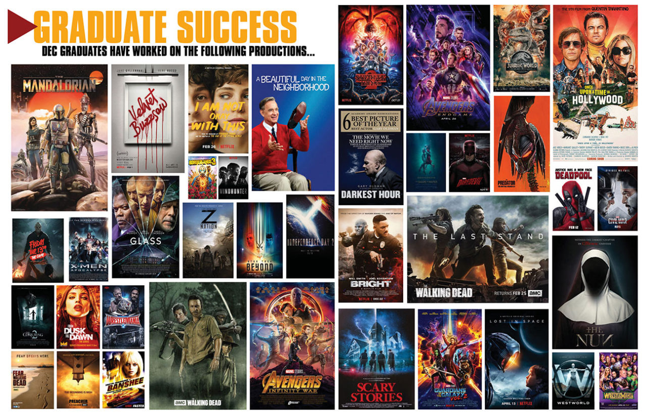 TOM SAVINI’S SPECIAL MAKE-UP EFFECTS PROGRAM - Douglas Education Center