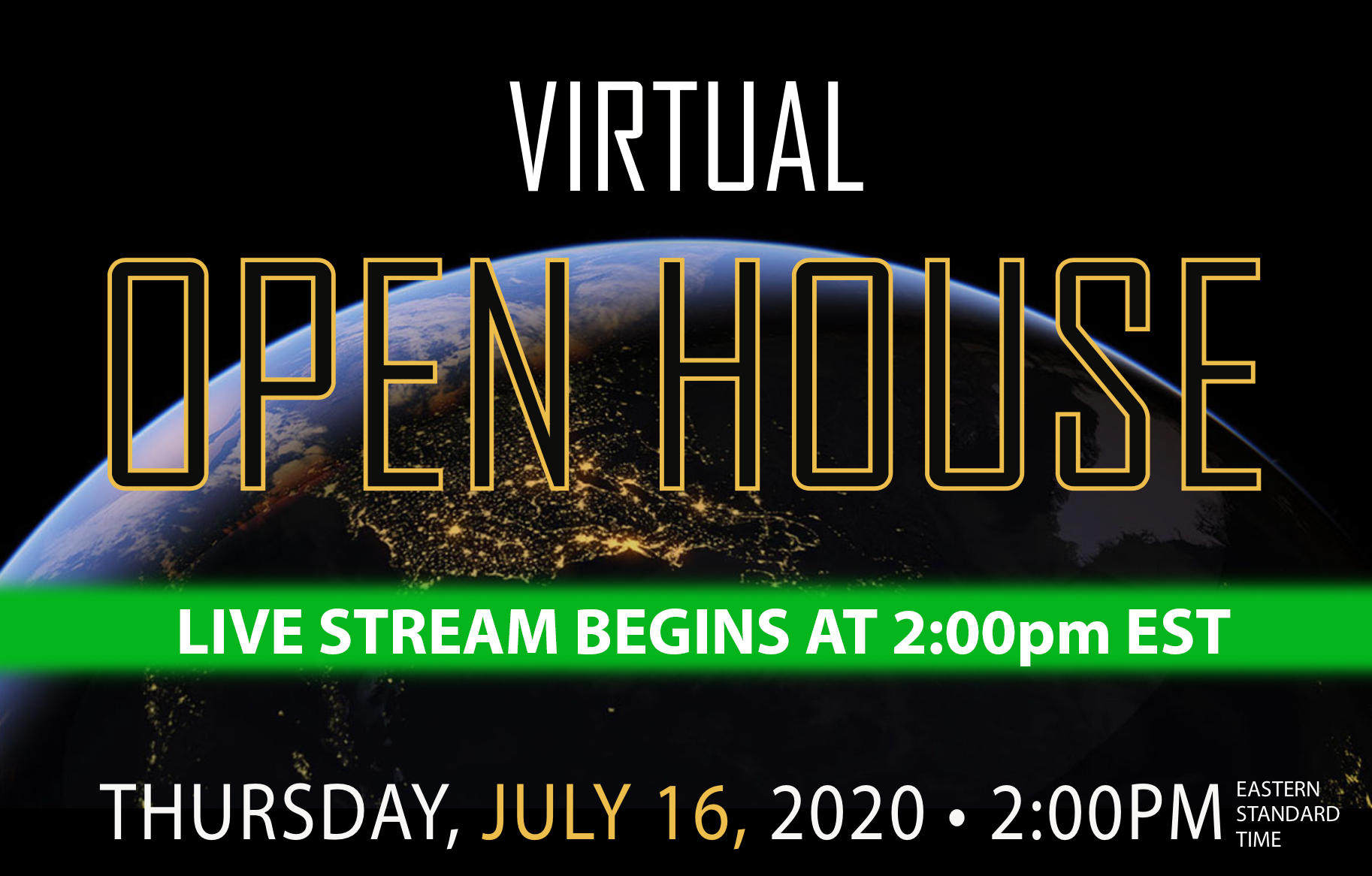 VIRTUAL OPEN HOUSE ASSETS - Douglas Education Center