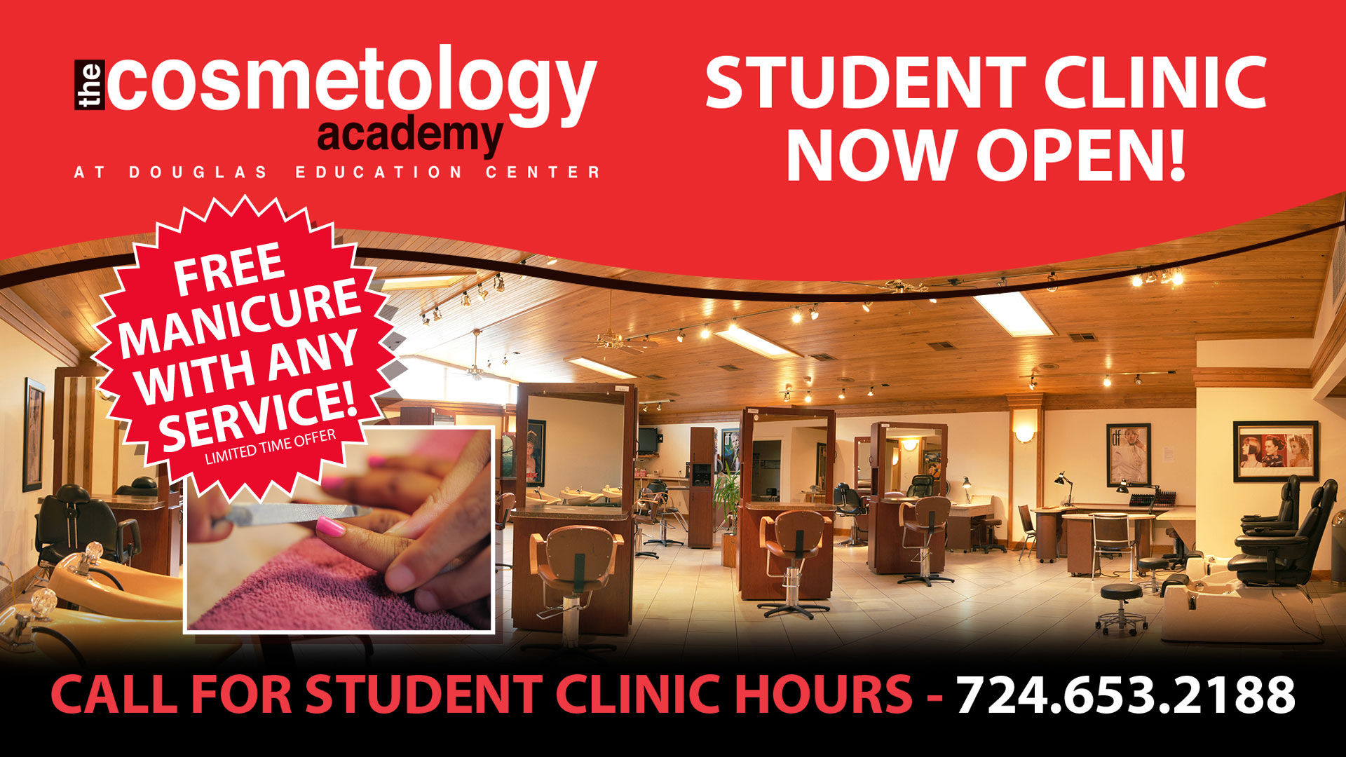 Cosmetology Training - Beauty School in Pennsylvania | Douglas ...